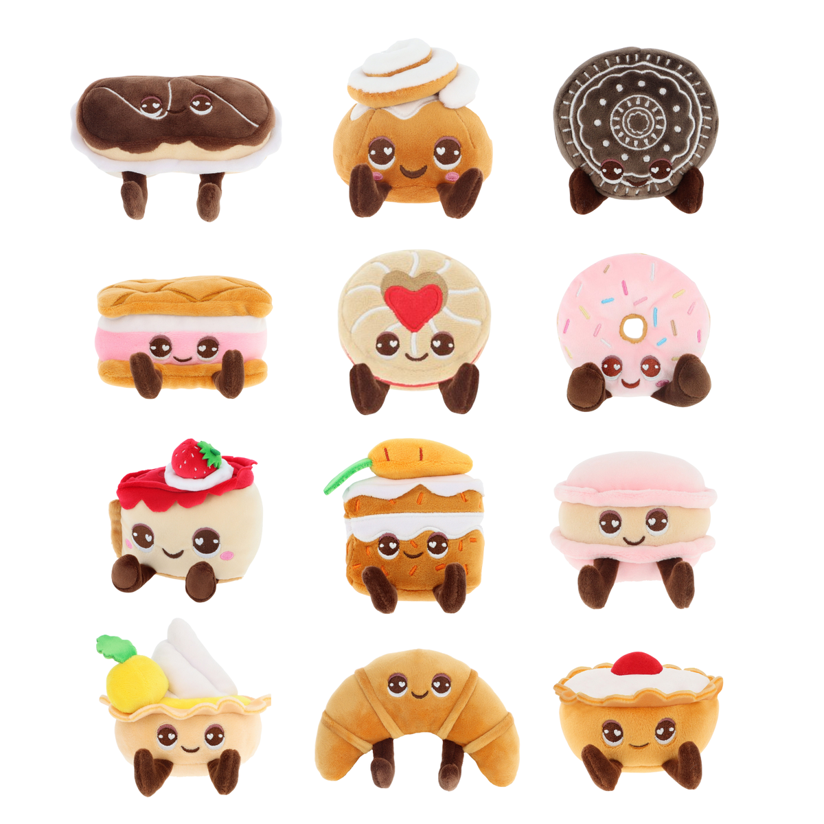 Keel Toys Bakery Sweet Treat Scented Soft Toys - Cakes & Pastries ...