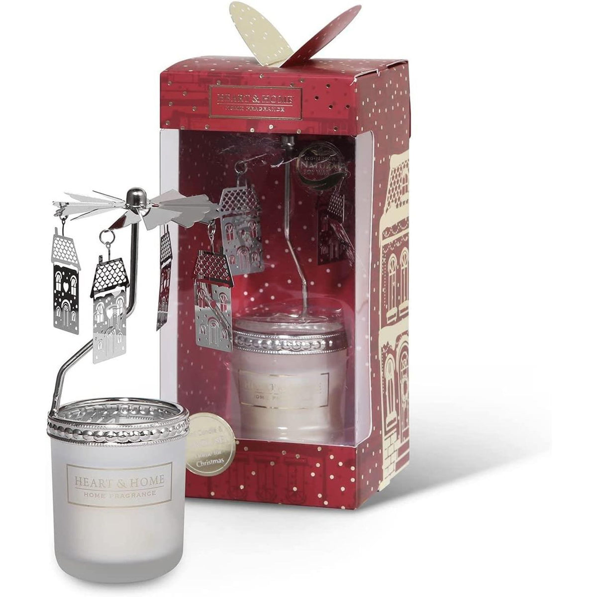 Heart & Home Gift Set - Home for Christmas Candle & Carousel – Crusader ...